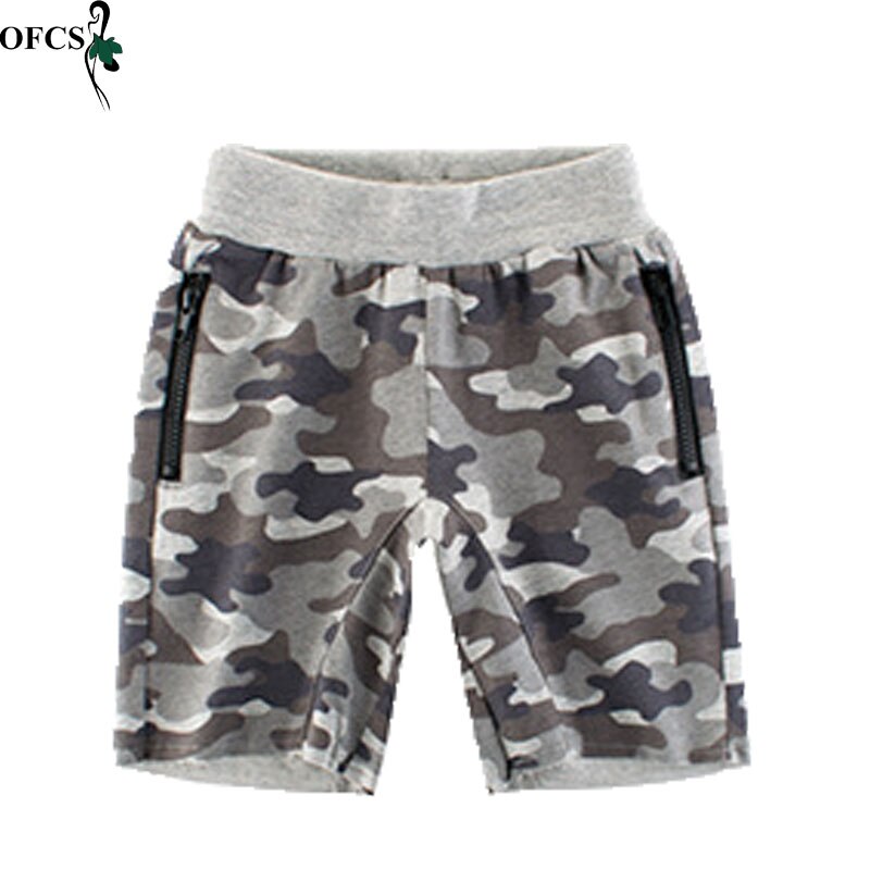 Shorts gutter kamuflasje sport sommer casual bomul... – Vicedeal