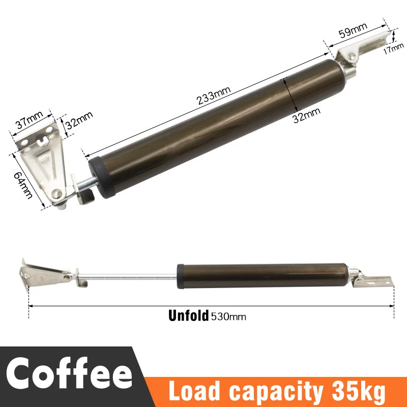 Aluminium Alloy Pneumatic Buffer Door Closing Devi... – Grandado