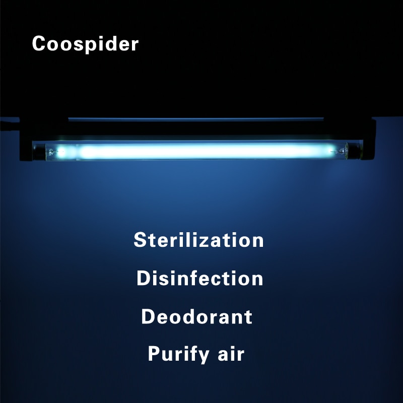 15W Quartz UV Germicidal CFL Lamp Kit Kill mites A... – Grandado