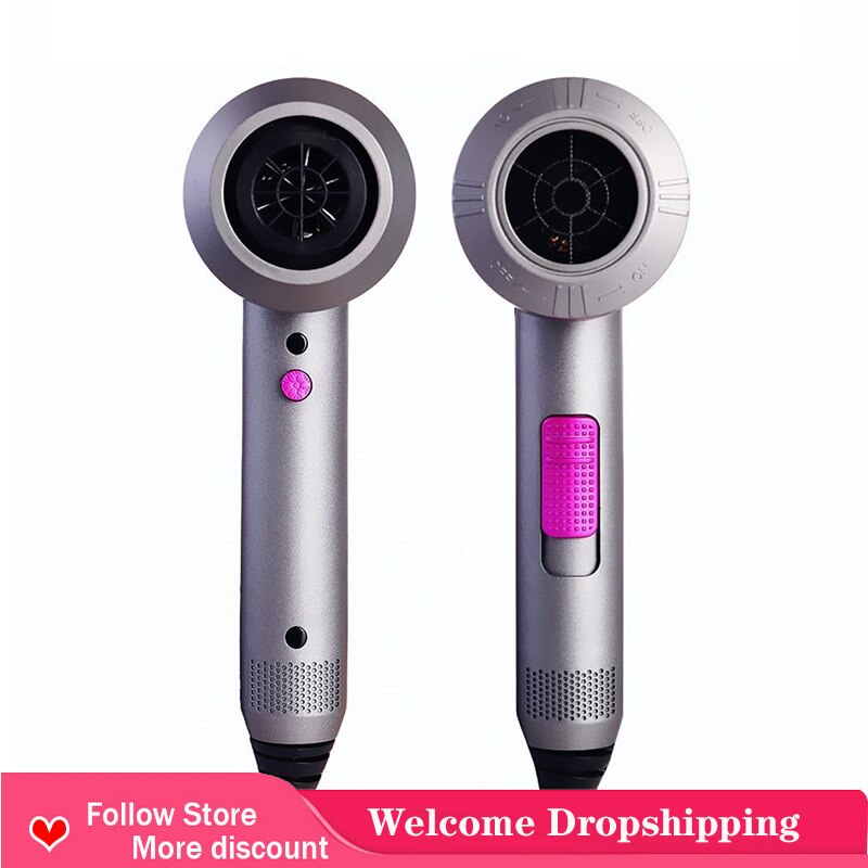 Hair Dryers Negative Ionic Premium Hair Dryer Cold... – Vicedeal