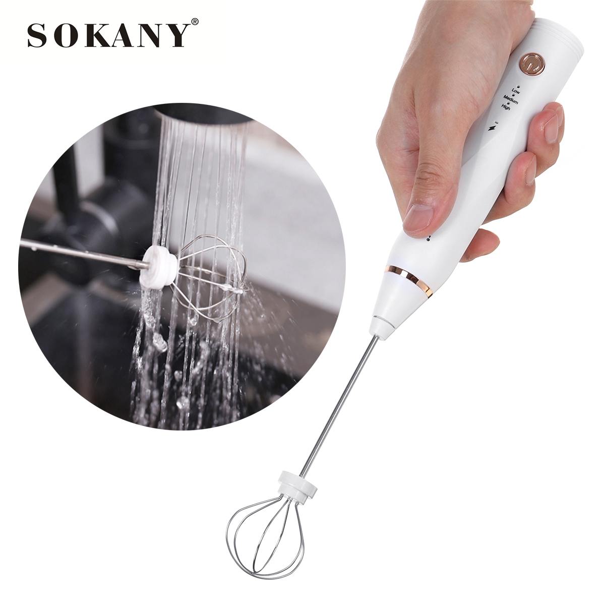Sokany 201a multifunktions håndblender ce immersio... – Vicedeal
