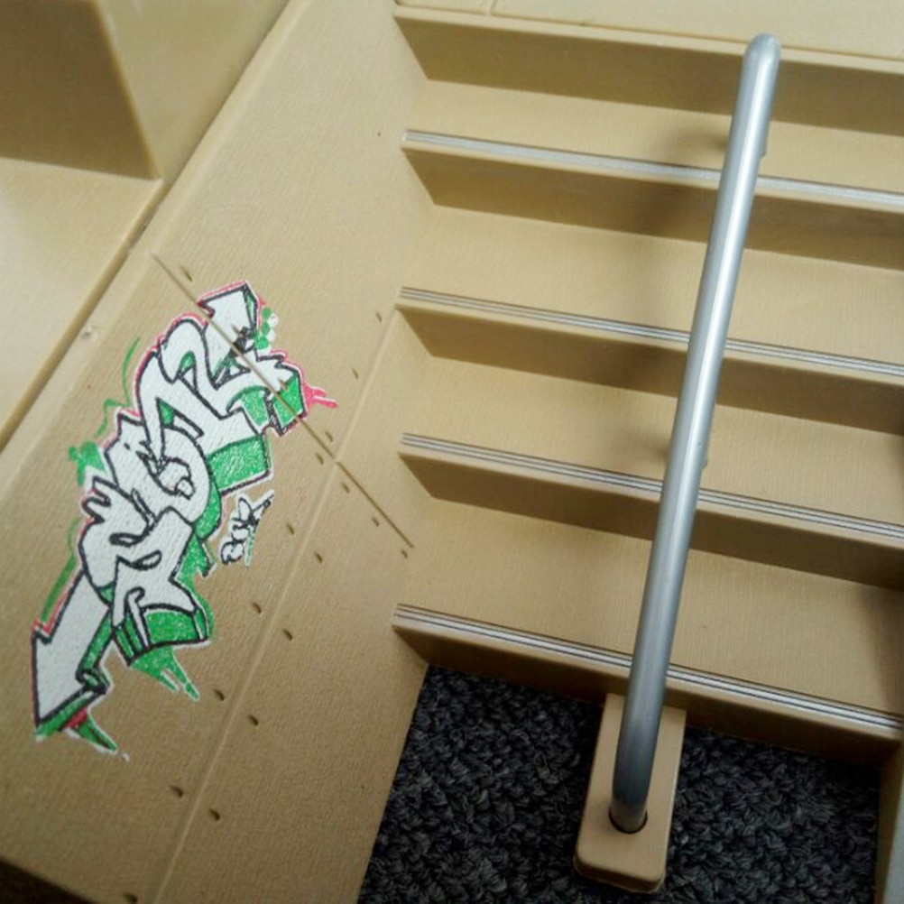 Finger Skate Board Park Kit Ramp Parts for Finger ... – Grandado