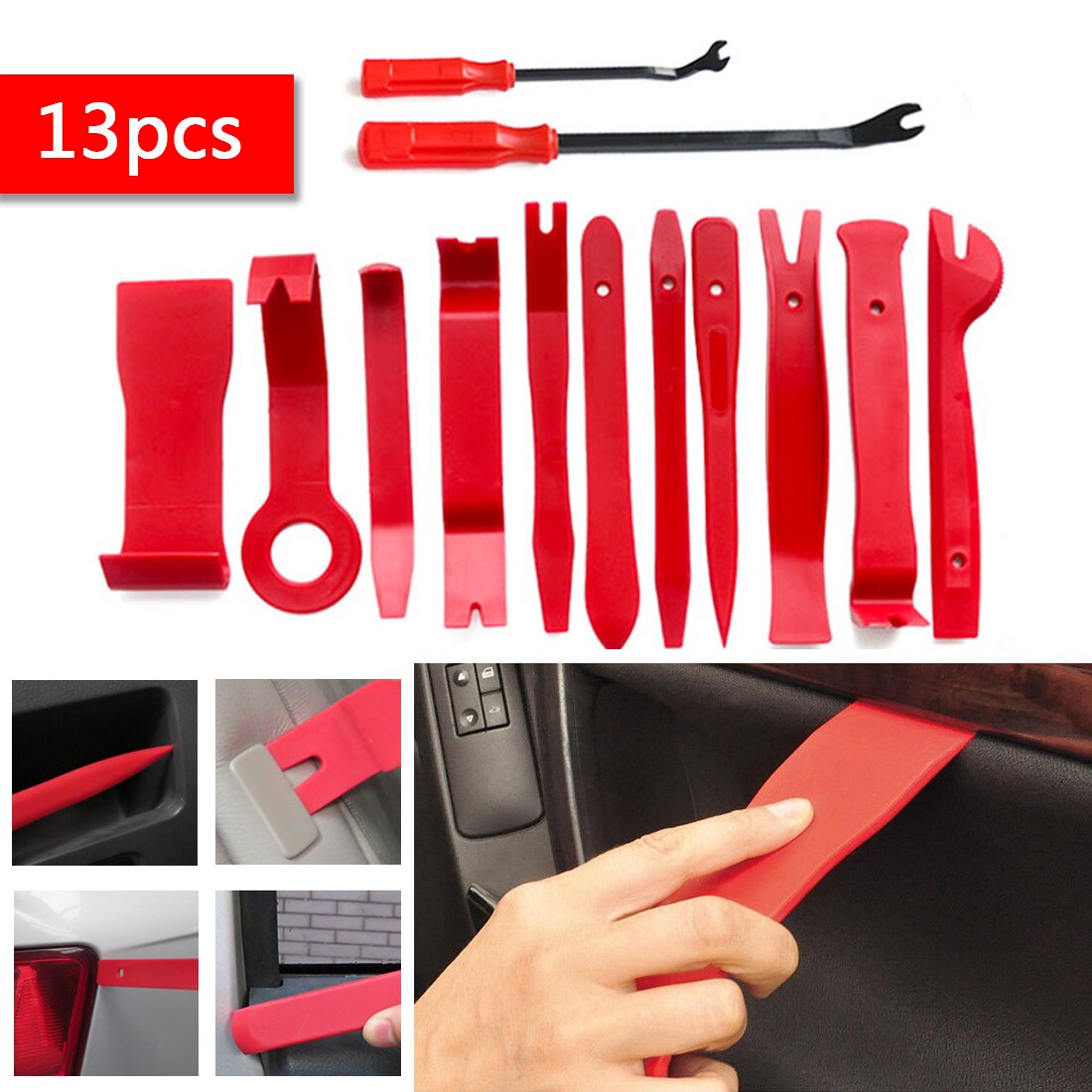 13pcs Auto Reparatie Demontage Gereedschap Kit Aut... – Grandado