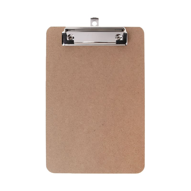 Clip portátil A4/A5 de madera para escritura, tabl... – Grandado