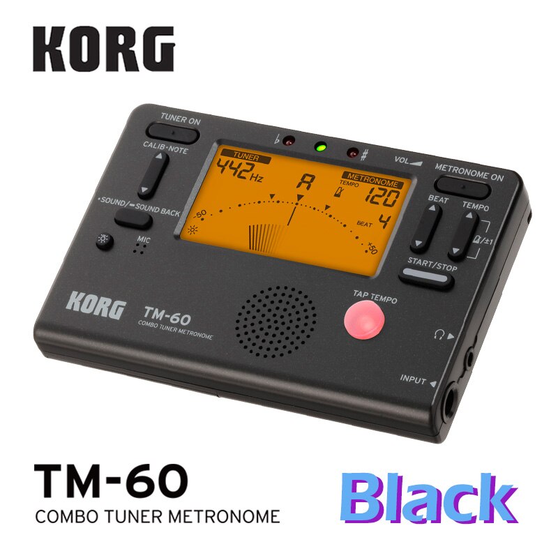 KORG TM60 TM60C Tuner Metronome Wind/ Guitar/ Ukul... – Grandado