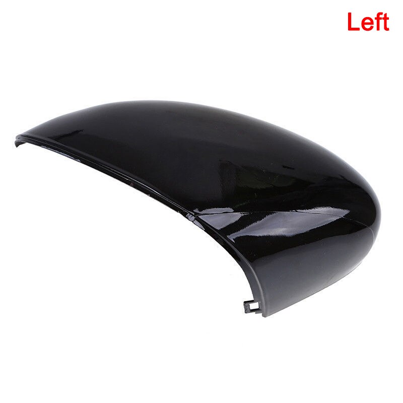 1Pc L/R Matte Black Wing Mirror Cover Cap Painted ... – Grandado