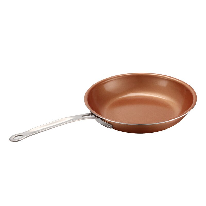 U scheen 12 Inches non-stick Koperen Koekenpan met... – Vicedeal