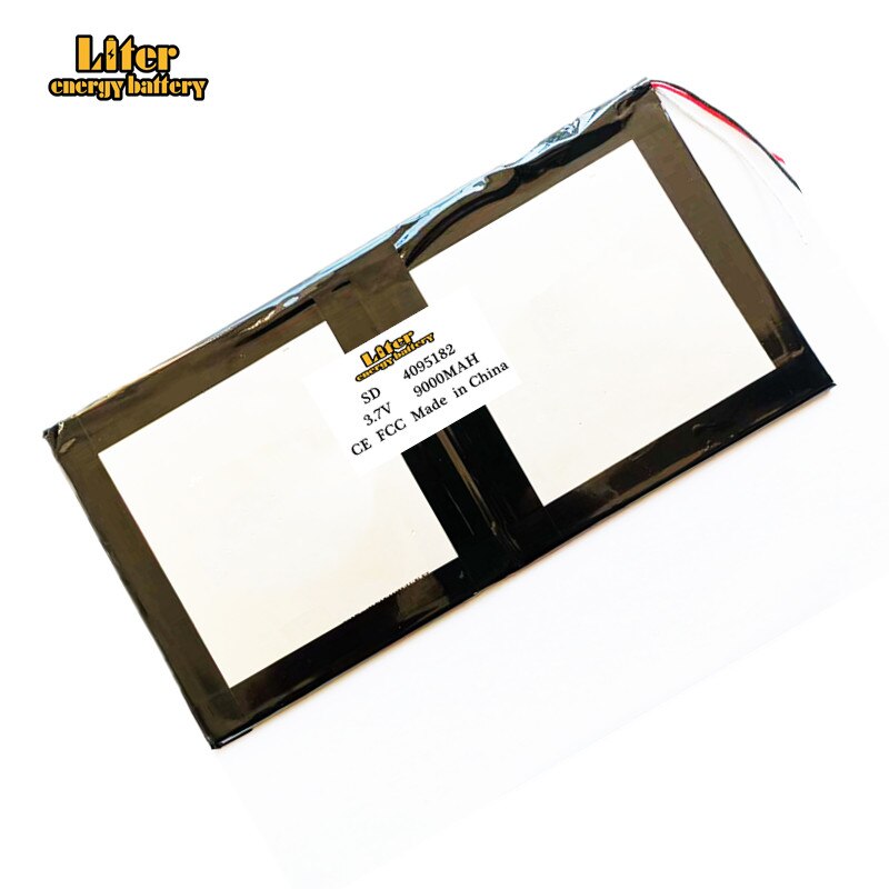 3.7v 9000mAh 4095182 Li-Polymer Replacement Tablet... – Vicedeal