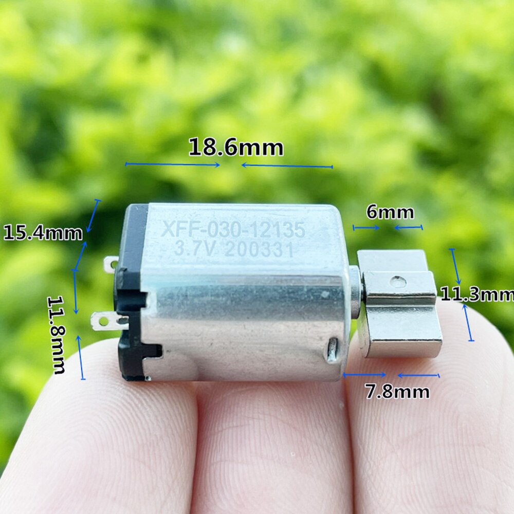 2PCS Mini 030 Vibration Motor DC 3V-3.7V Motor wit... – Grandado