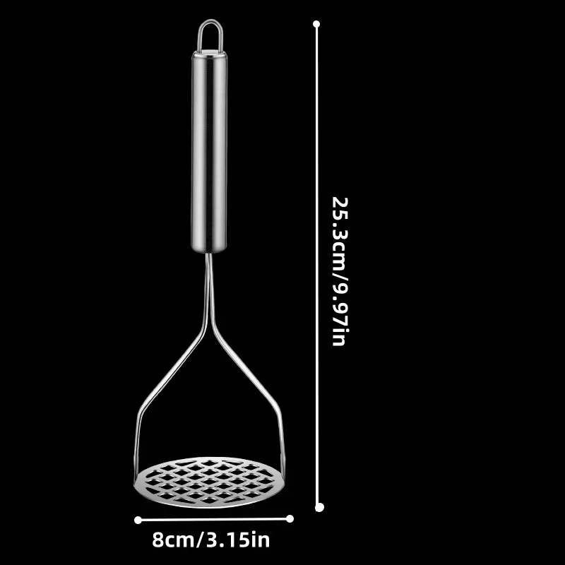 Stainless Steel Potato Masher Pumpkin Garlic Veget... – Grandado
