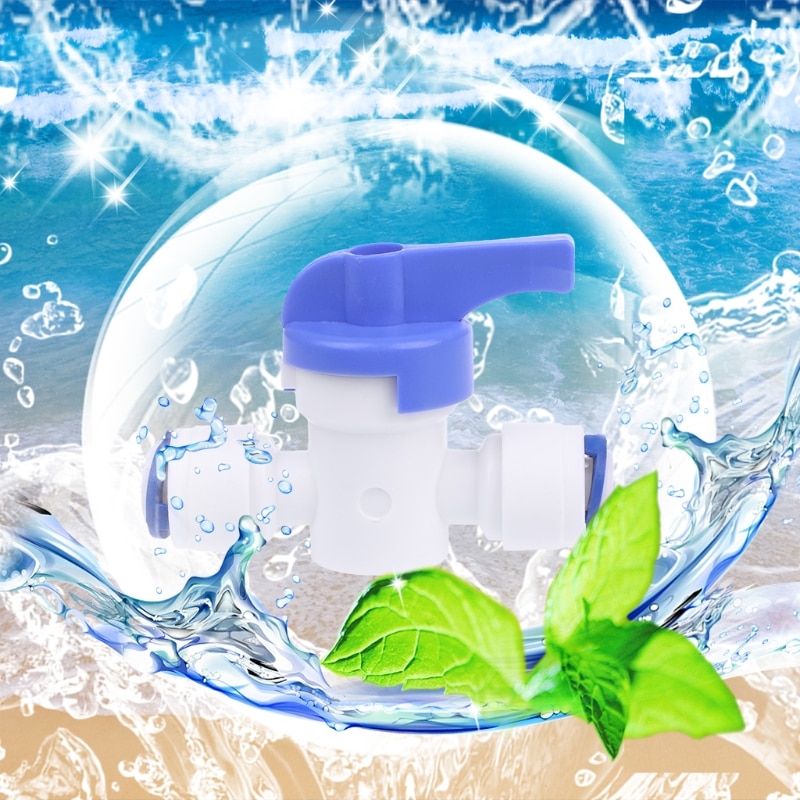 RO Water Reverse Osmosis 1/4'' Inline Ball Valve Q... – Grandado