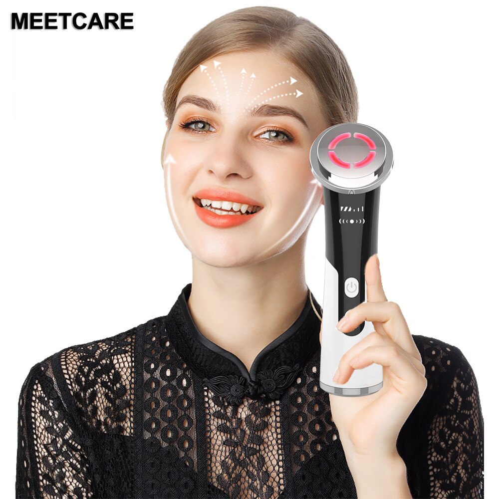 Red Light Therapy LED Photon 4in 1 Face Massage Fa... – Vicedeal