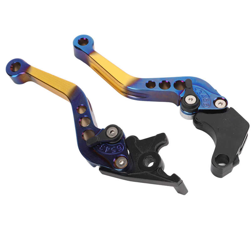 Clutch Perch Brake Clutch Levers Blue Yellow Color... – Grandado