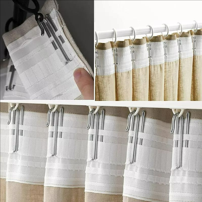 Curtain Accessory Multi-function Shrink Belt Wave ... – Grandado