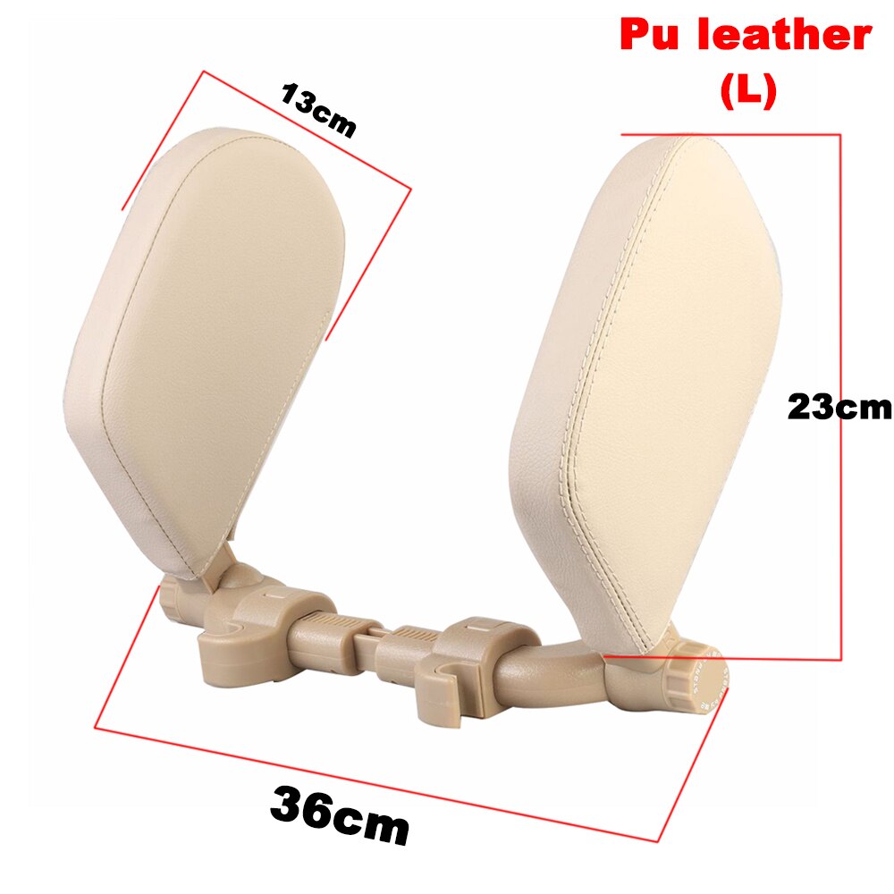 Car Seat Headrest Comfort Memory Foam Pad Car Seat... – Vicedeal