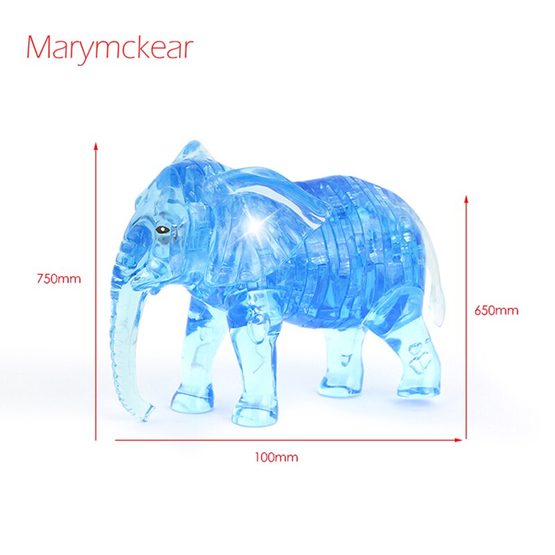 Assemble Type Puzzle 41 pcs/set Jigsaw Animals Puz... – Grandado