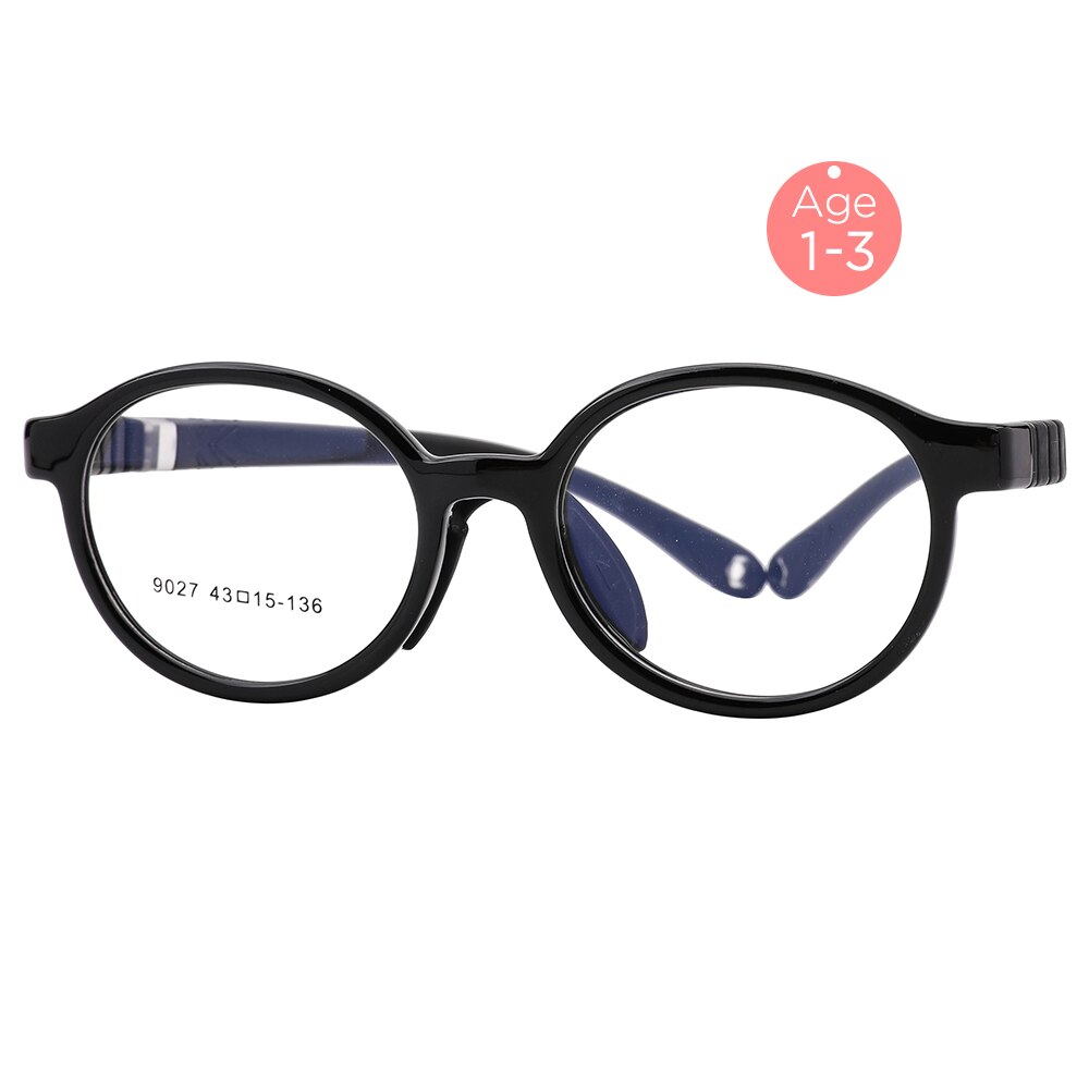 COOL KIDS Kid Glasses age1-3 Flexible Eyewear Spec... – Grandado