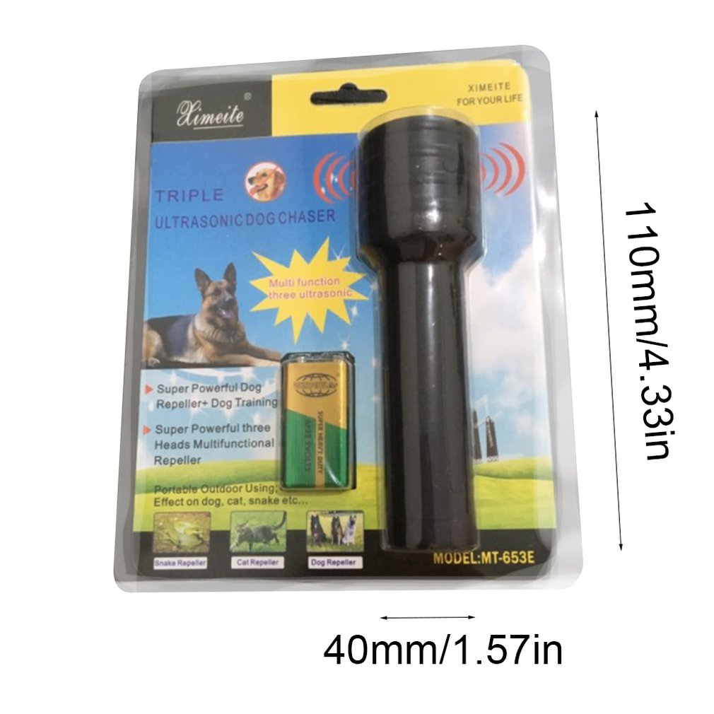 Ultrasonic LED Dog Repeller Trainer Pet Rumbling E... – Vicedeal