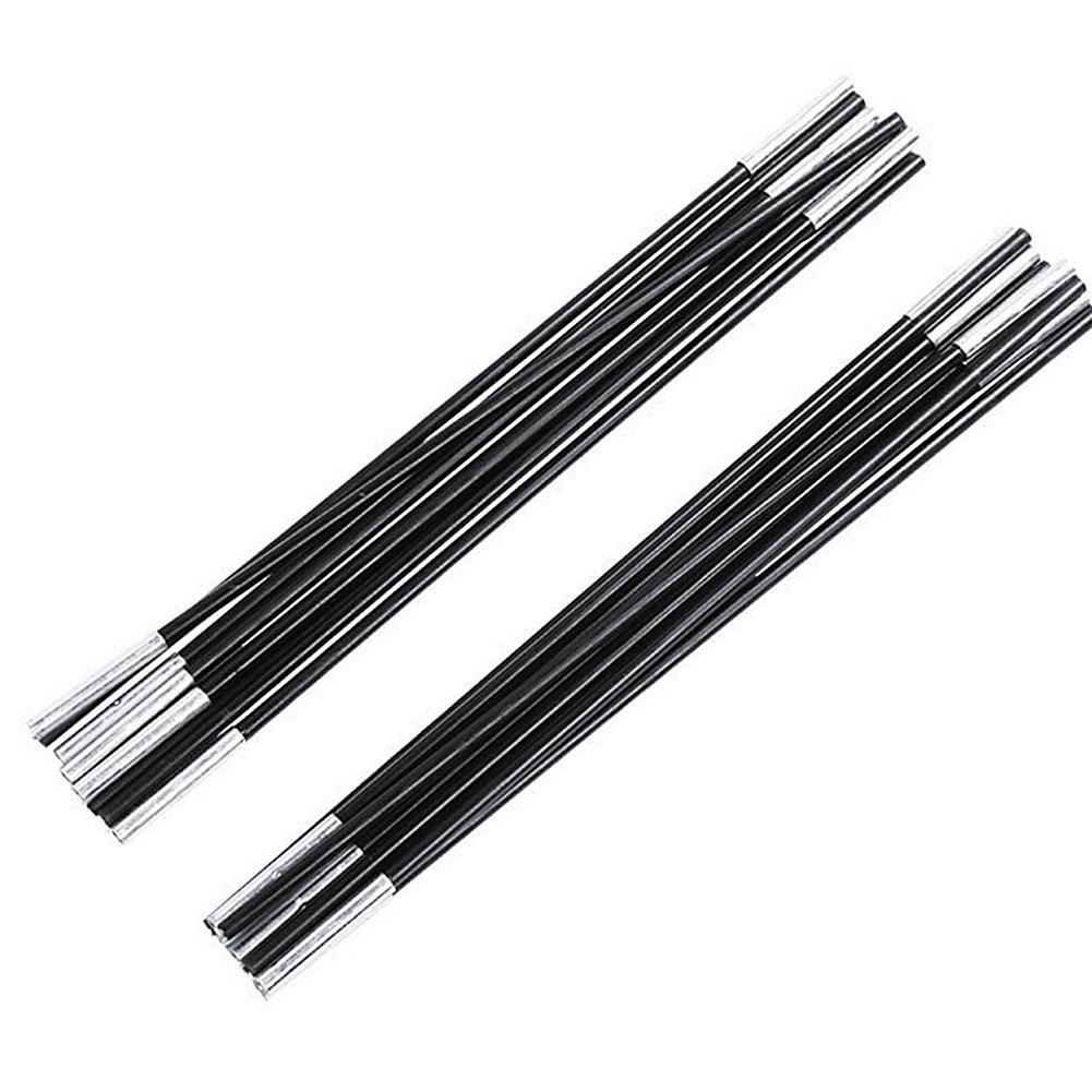 1 Set 2 Tent Poles 7MM Tent Pole Fiberglass Rod Cu... – Grandado