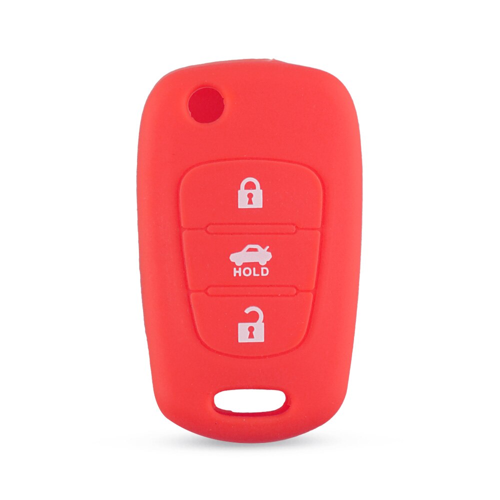 Dandkey Silicone Key Case Keyless Fob Shell For Ki... – Grandado
