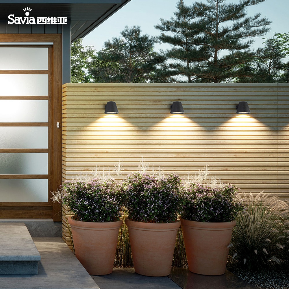 Outdoor Wandlamp Waterdichte IP44 Veranda Licht Al... – Grandado