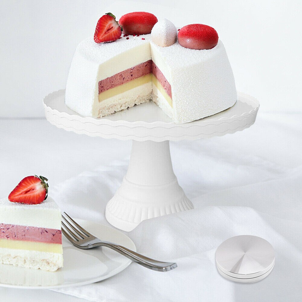 1Pc Cake Bakplaat As Draaitafel Aluminium Legering... – Grandado