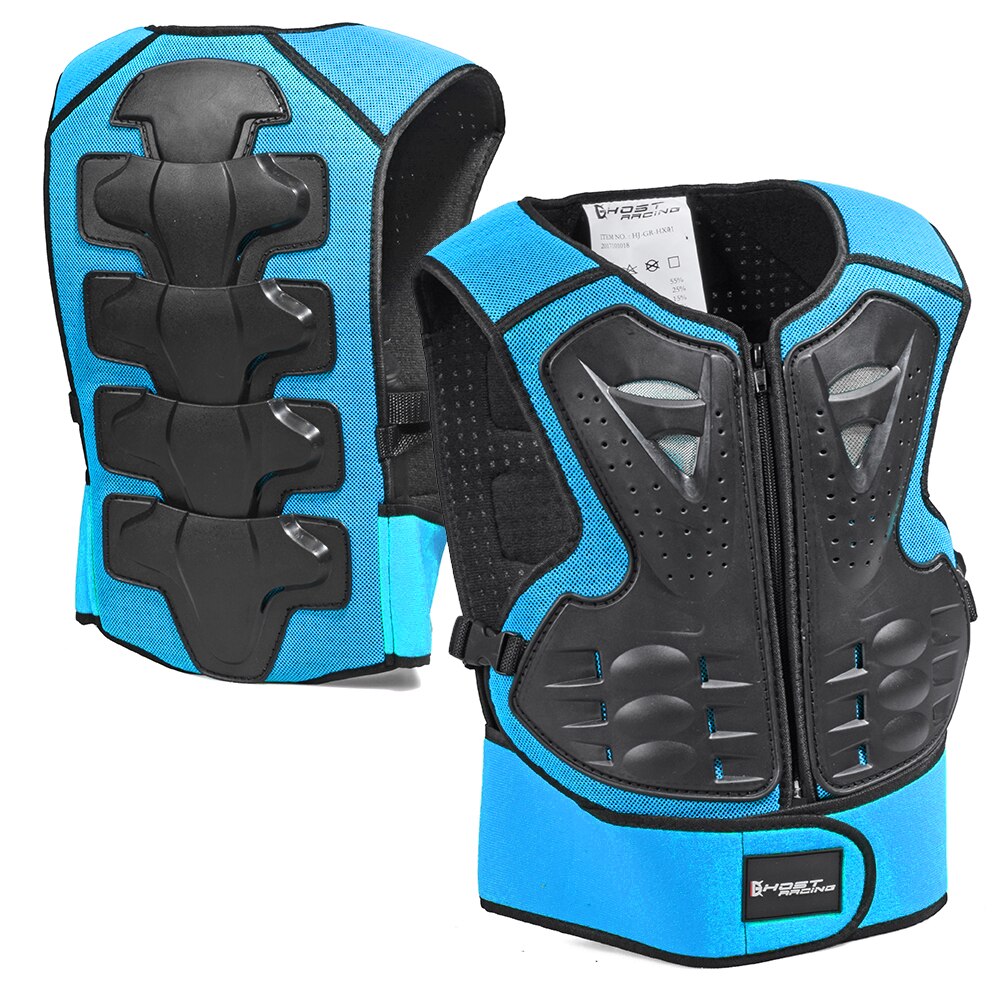 Child Motorcycle Full Body Protect Armor Chest Spi... – Vicedeal