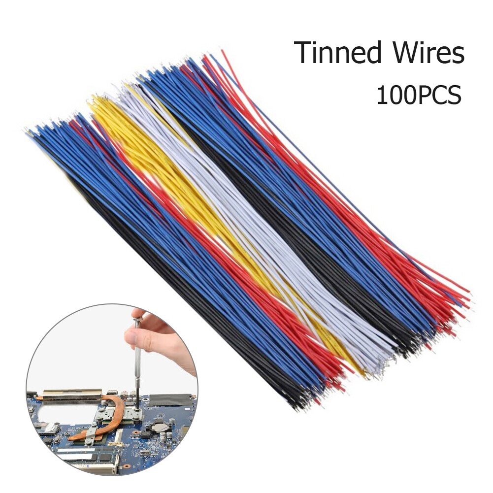 100pcs/lot 20cm Heat-resistant Cable Wire Soft Wir... – Vicedeal