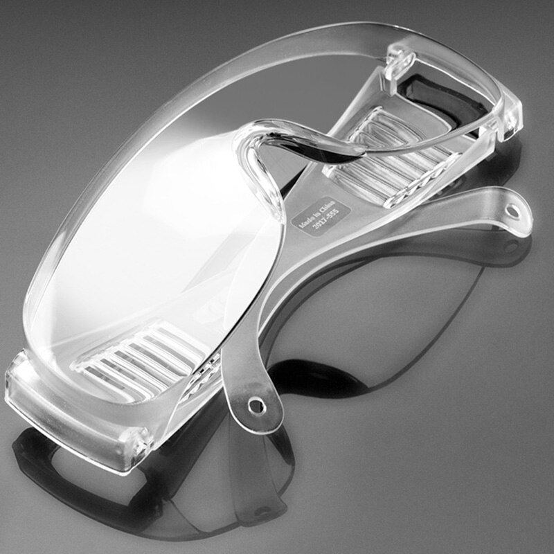 Adult Transparent Protective Googles Eye Shield La... – Grandado