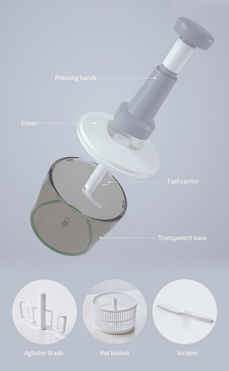 Manual Vleesmolen Babyvoeding Gereedschap Draagbar... – Vicedeal