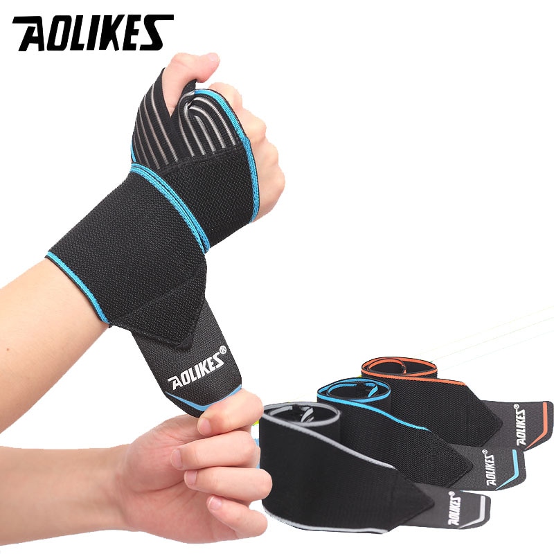 AOLIKES 1PCS Removable Adjust Wristband Wrist Brac... – Grandado
