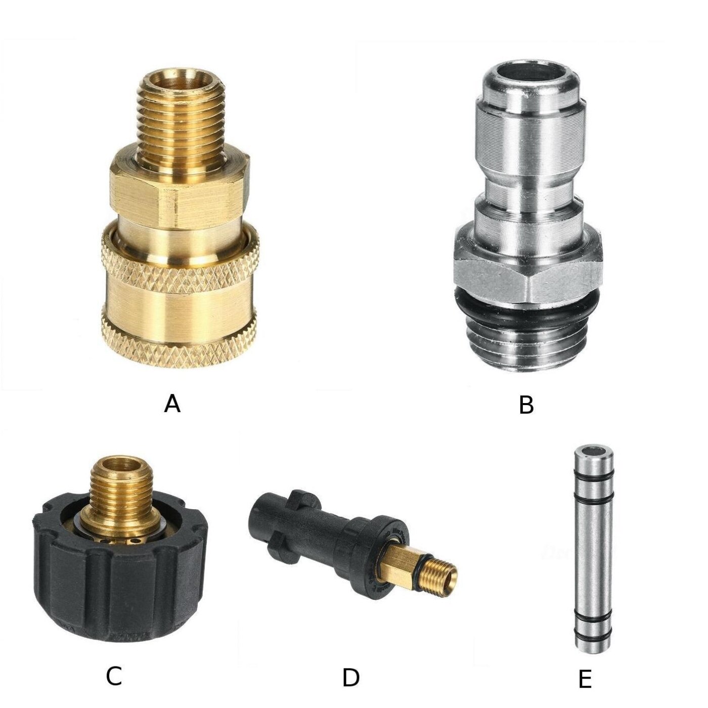 Voor karcher k m22 adapter 1/4 in slang lans hoge... – Vicedeal