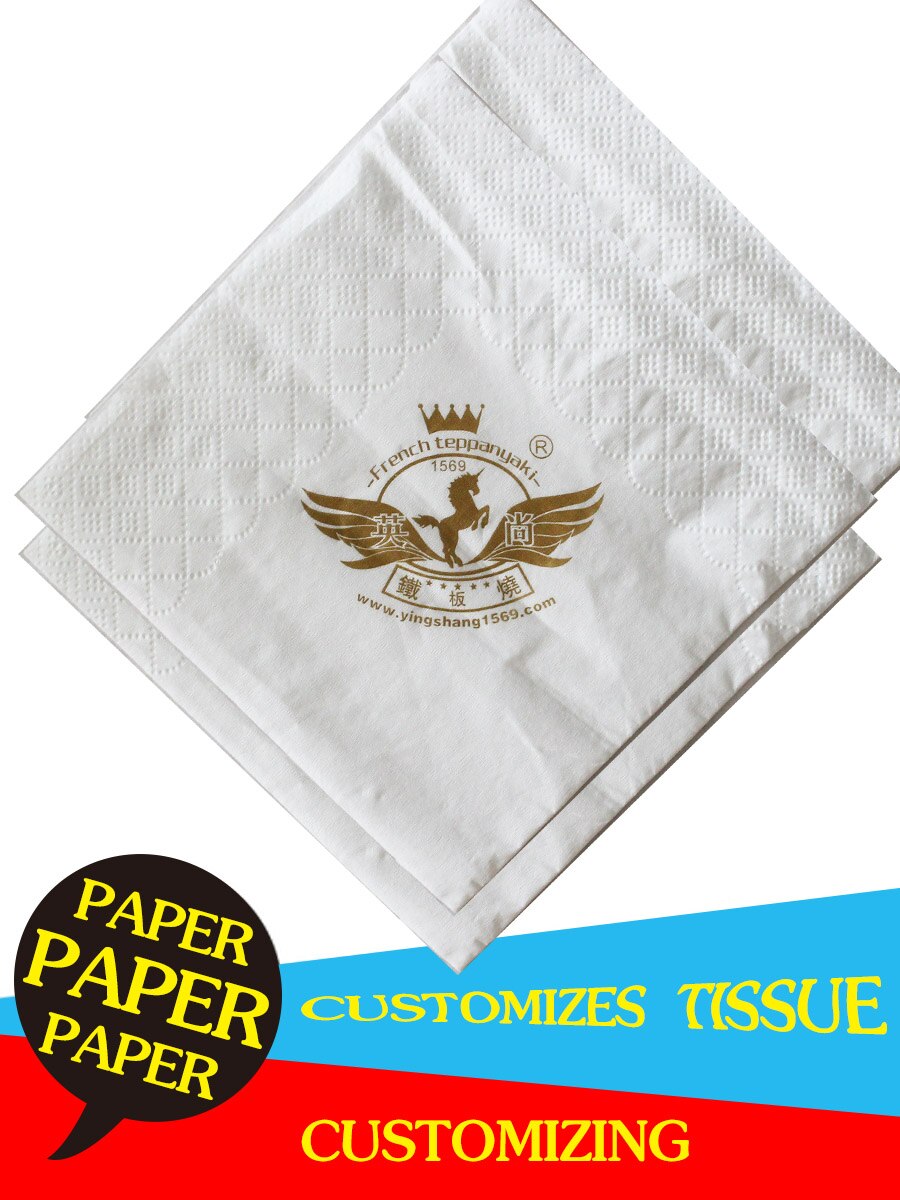 Customization of napkins, square napkins, tissues,... – Grandado