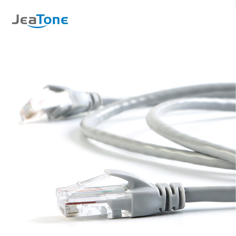 Jeatone cat 5 kabel 10 meter ip video intercom kab... – Vicedeal