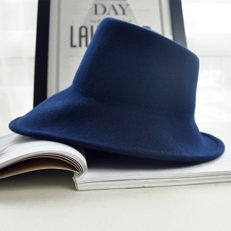 Elegante Vrouwen Vilten Hoed Dames Winter Hoeden B... – Grandado