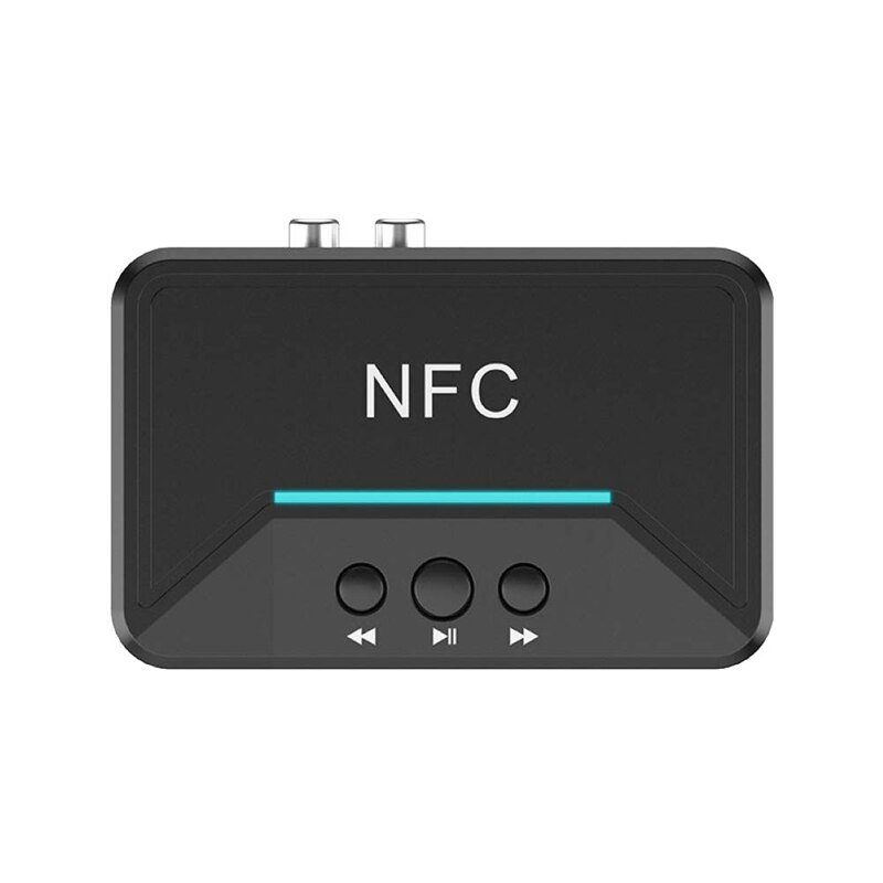 Bluetooth 5.0 mottagare adapter nfc 3.5mm rca o au... – Grandado