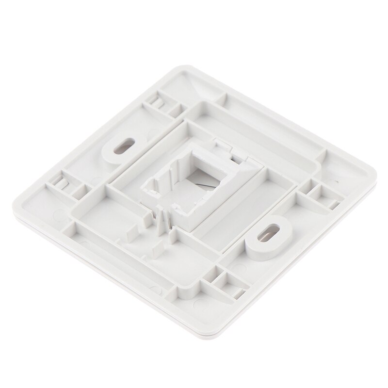 86 Type Single Port RJ45 Wall Flat Face Plate Ethe... – Vicedeal