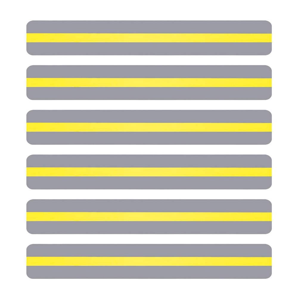 10Pcs/Set Reading Guide Strips Highlighter Colored... – Grandado