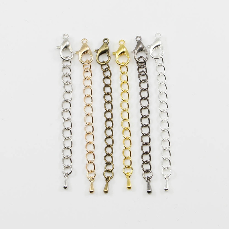 1 pcs 50mm Tone Uitgebreide Uitbreiding Tail Chain... – Vicedeal