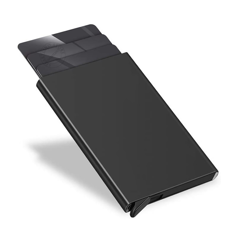 Credit Card Holder Wallet RFID Card Protection Met... – Grandado