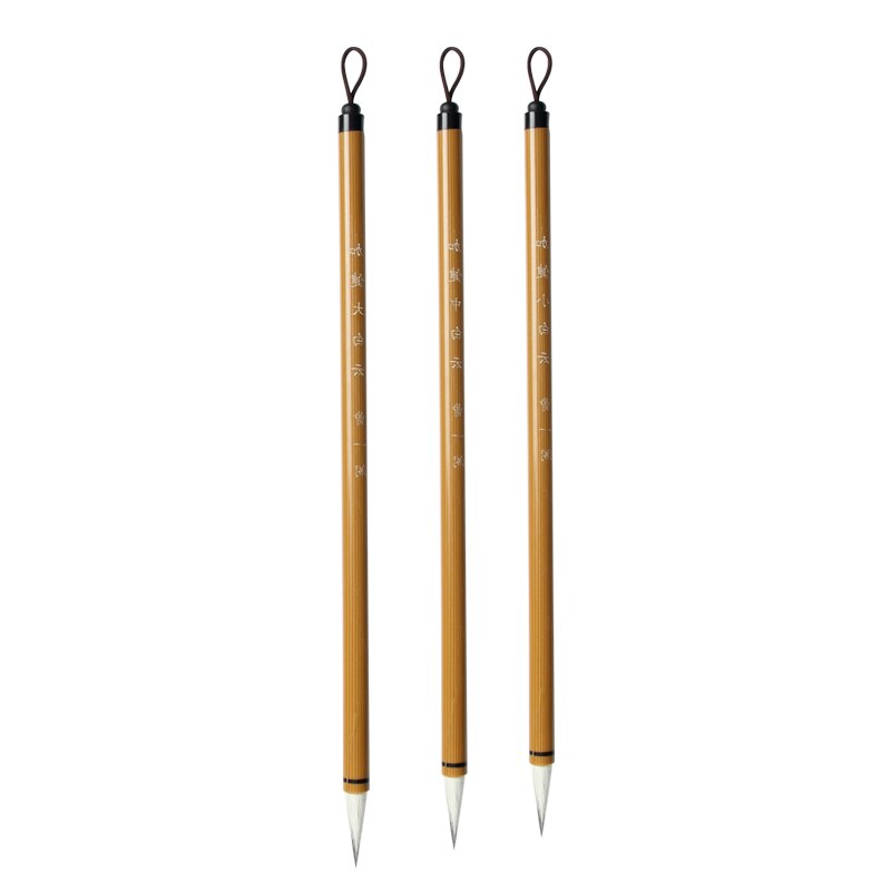 Chinese Calligraphy Pen Set 3pcs Mulitple Hair Bru... – Grandado