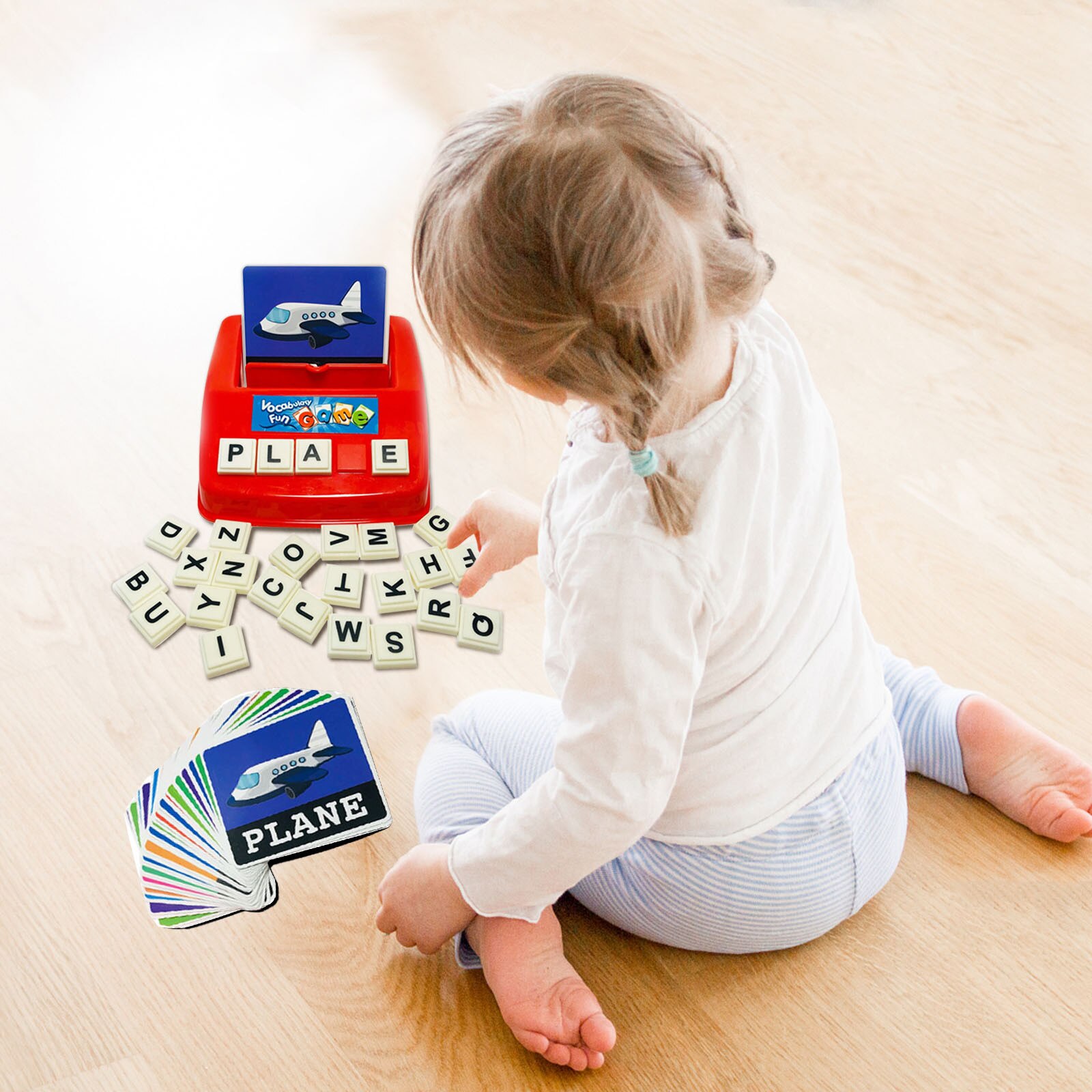 30pc Picture Letter Matching Card Children's Educa... – Vicedeal