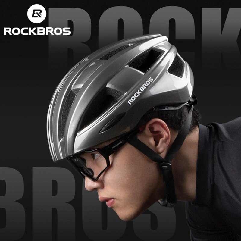 Rockbros Fietsen Helm Mtb Road Usb Opladen Achterl... – Vicedeal