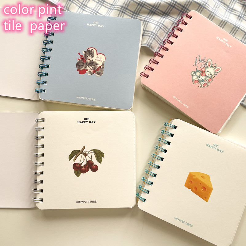 Cuadernos de espiral de cuadrícula Vintage para la... – Grandado