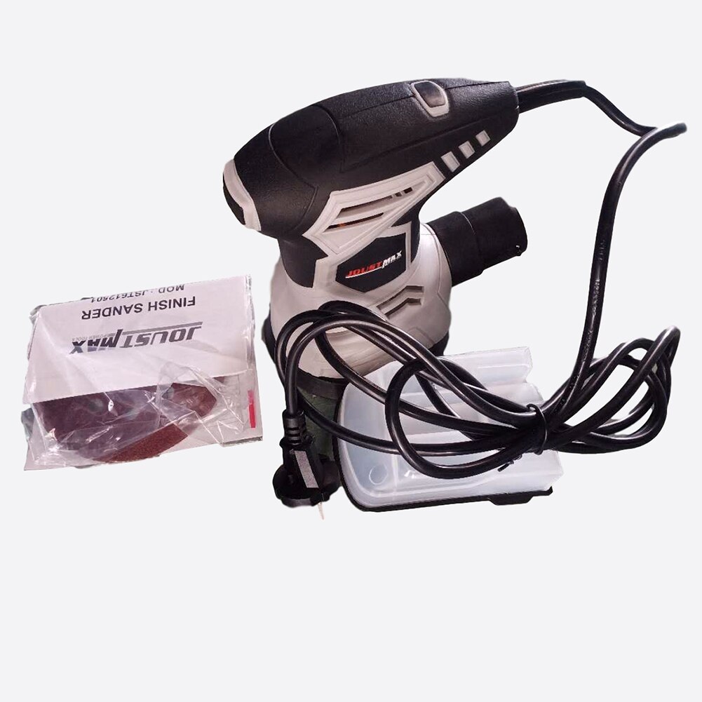 250W European Plug Electric Round Sander Machine N... – Grandado