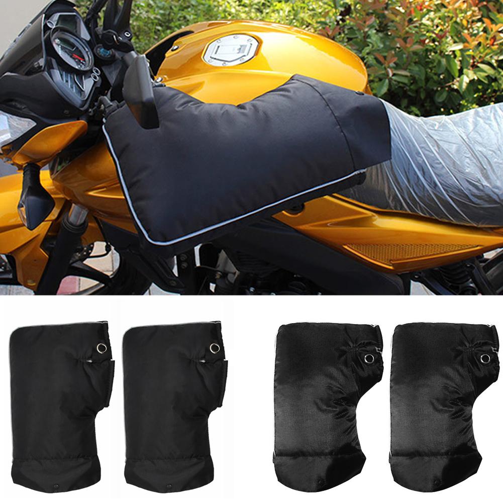 Thickened Motorcycle Handlebar Covers Winter Warm ... – Vicedeal