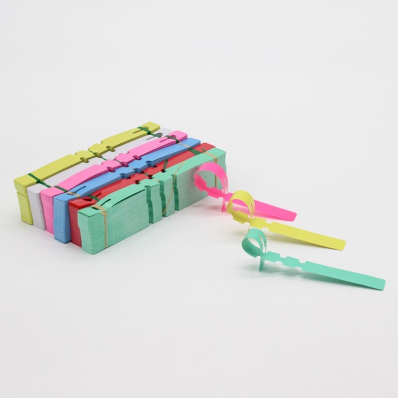 100 Pcs Plant Labels Waterproof Long Strip Tags Bo... – Grandado