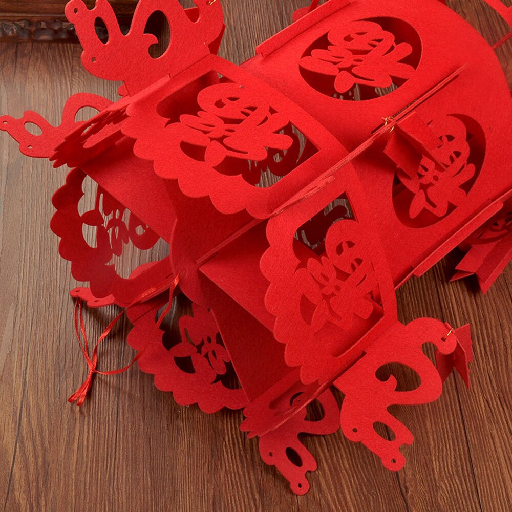 3D Lantaarn Chinese Rode Lantaarn Festivous Chines... – Vicedeal