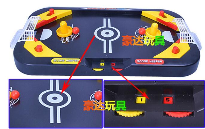 Desktop Battle 2 in 1 ice hockey game leisure mini... – Grandado