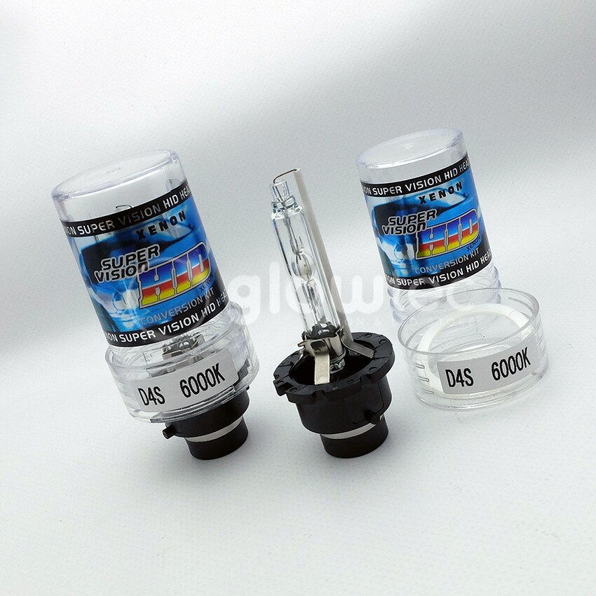 2 stk 35w d4s xenon pære udskiftning af lampe d4s... – Grandado